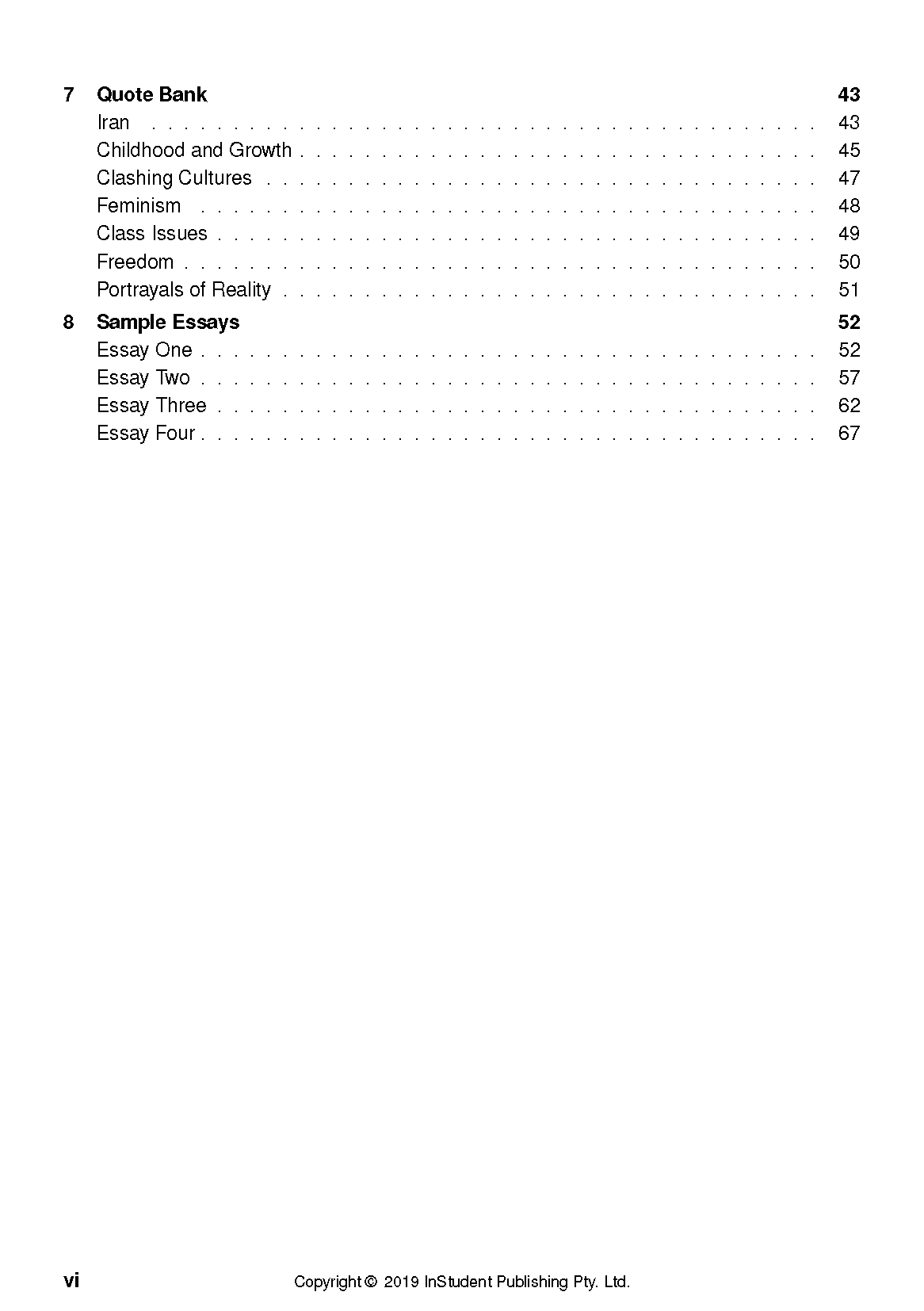Text Guide: Persepolis by Marjane Satrapi – ATAR Notes