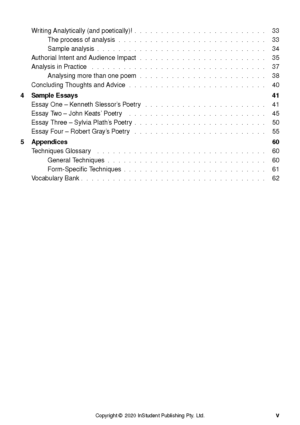 The ATAR Notes Analysis Guides: How To Analyse Poetry