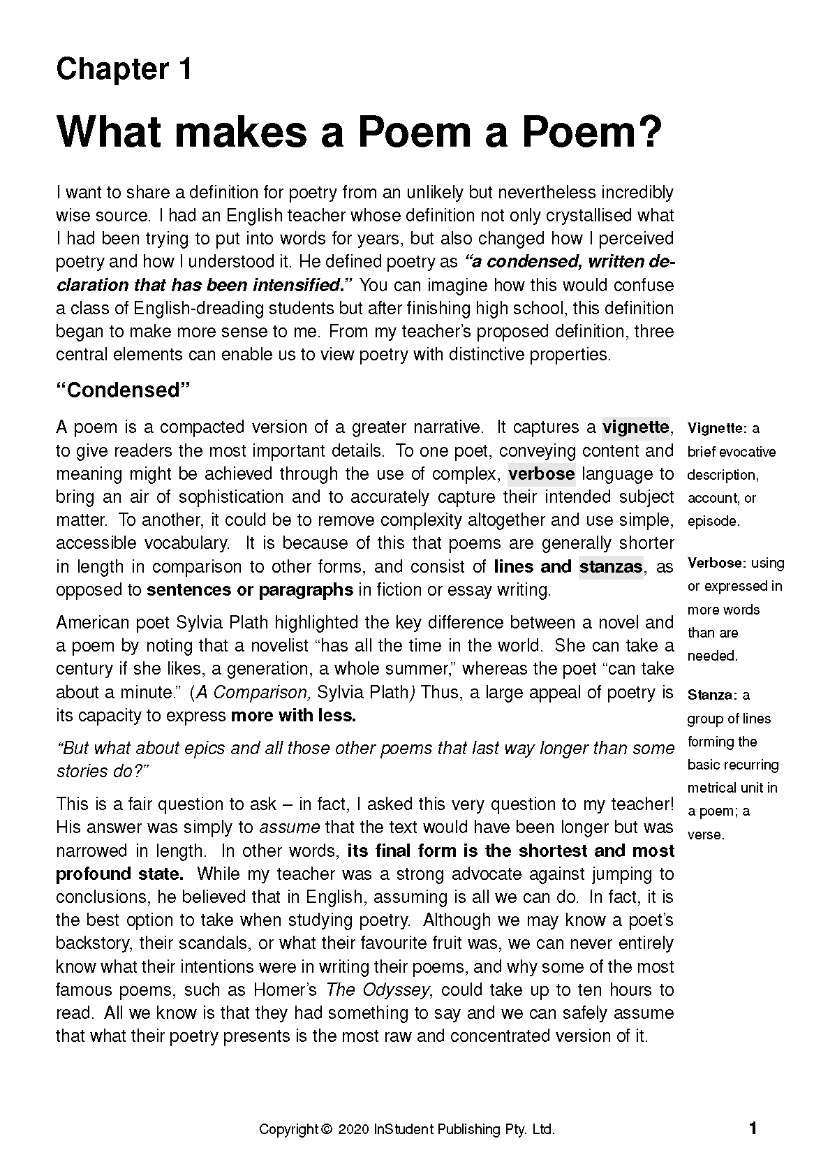 The ATAR Notes Analysis Guides: How To Analyse Poetry