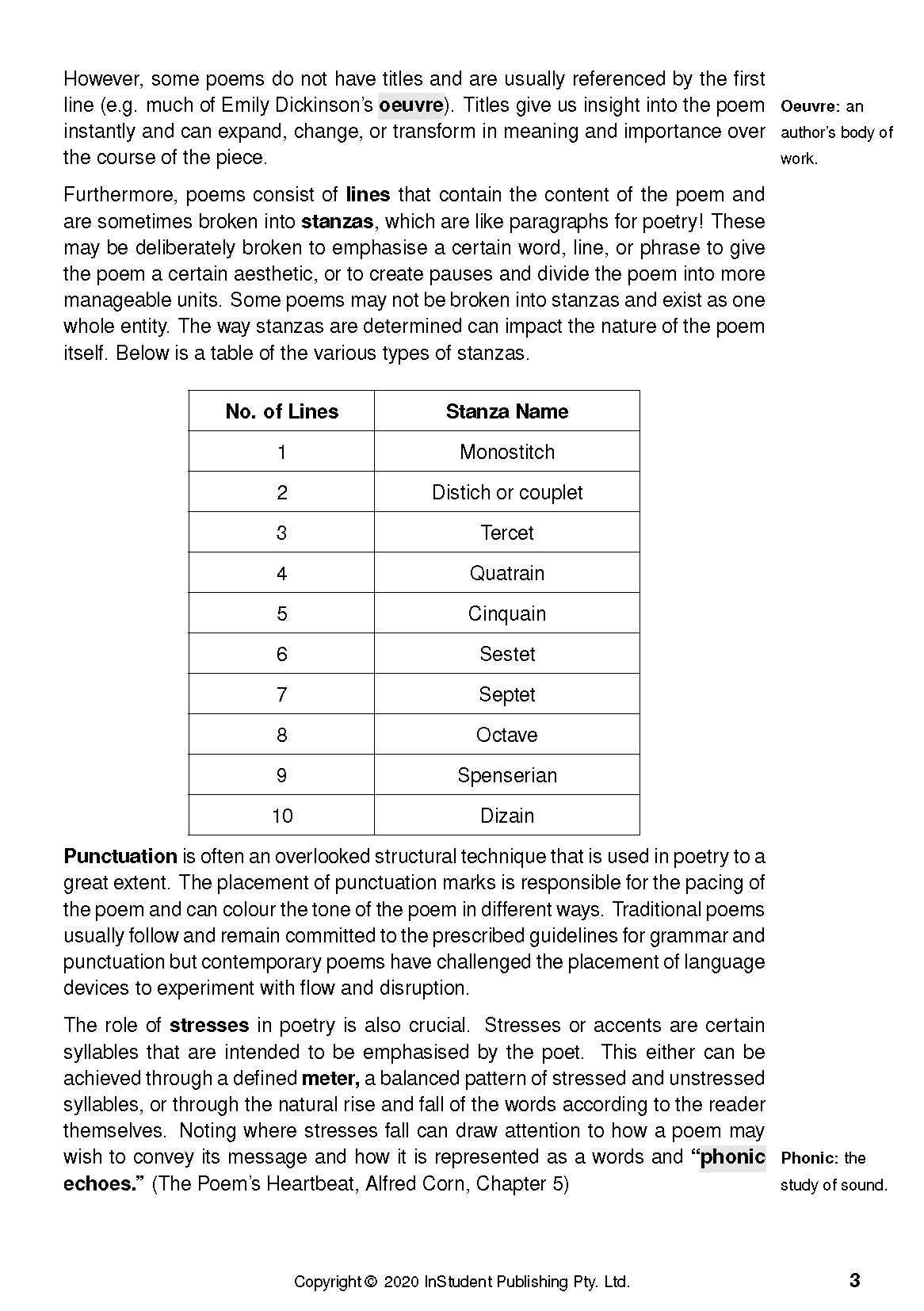 The ATAR Notes Analysis Guides: How To Analyse Poetry