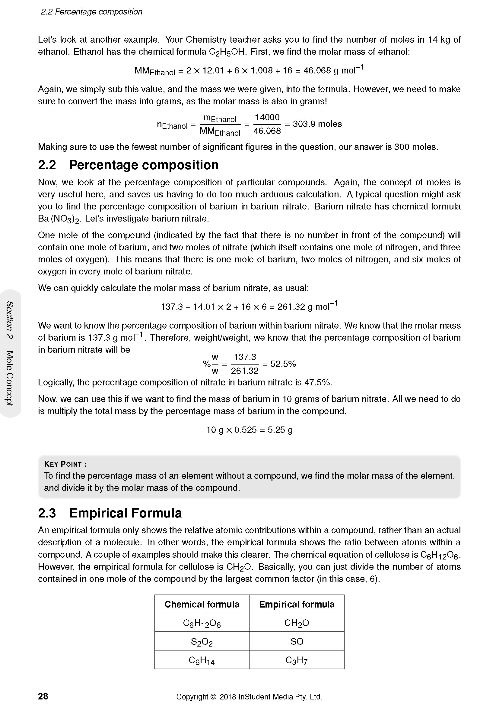 ATAR Notes HSC Year 11 Chemistry Complete Course Notes