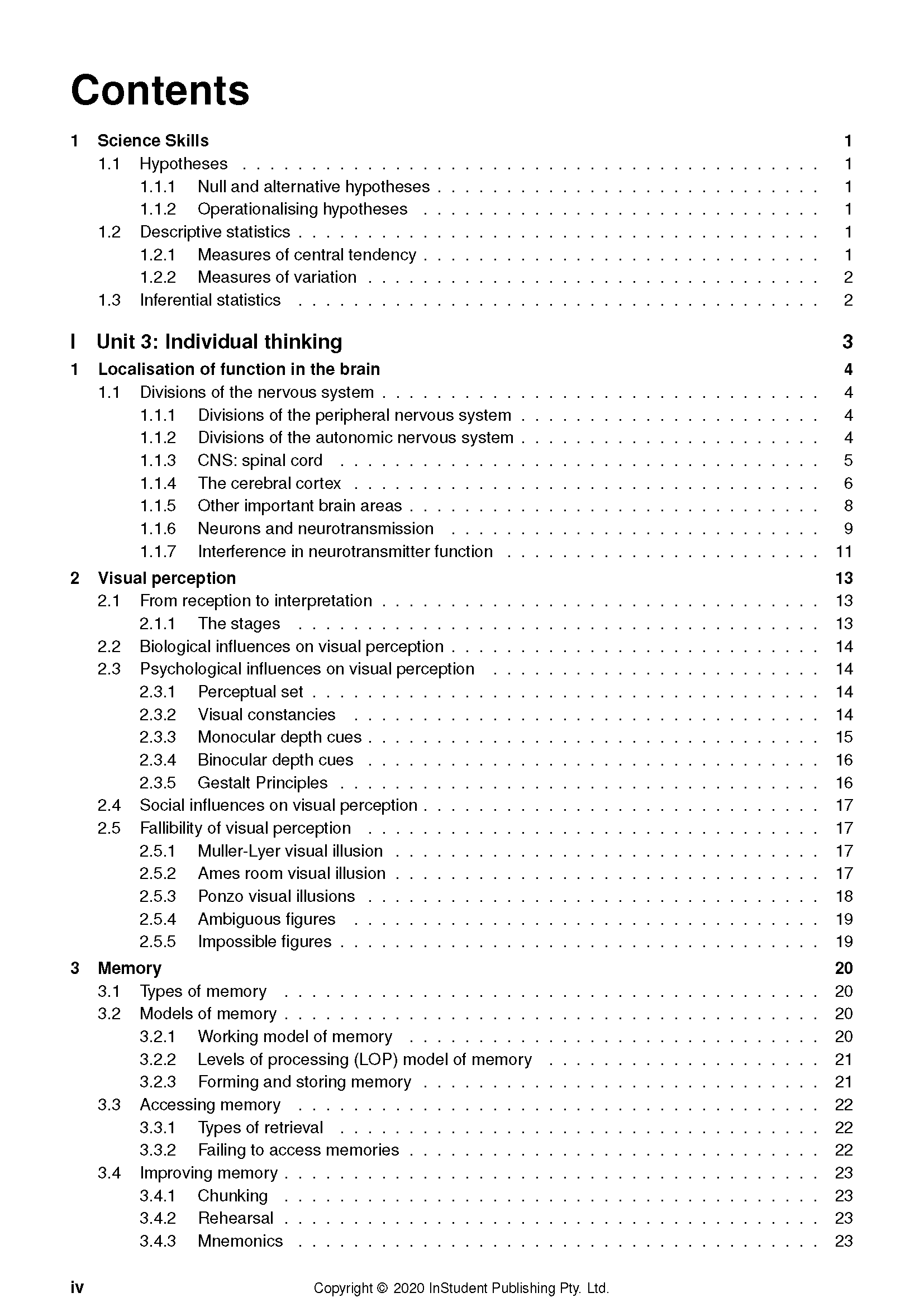 ATAR Notes QCE Psychology 3&4 Complete Course Notes (2025 Curriculum)