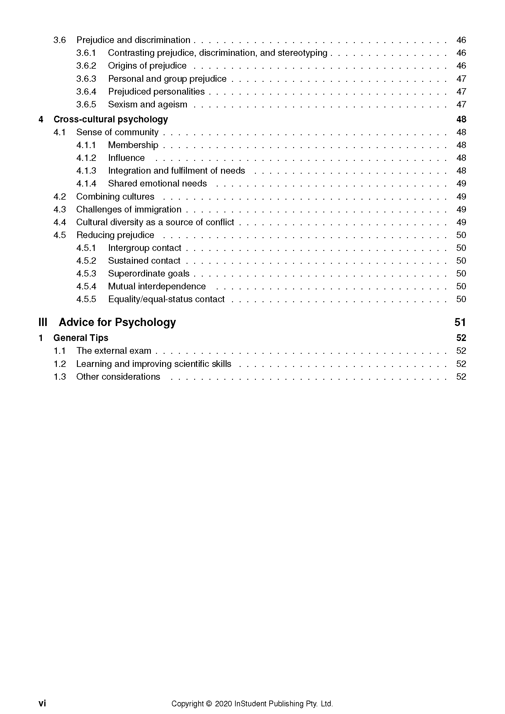 ATAR Notes QCE Psychology 3&4 Complete Course Notes (2025 Curriculum)