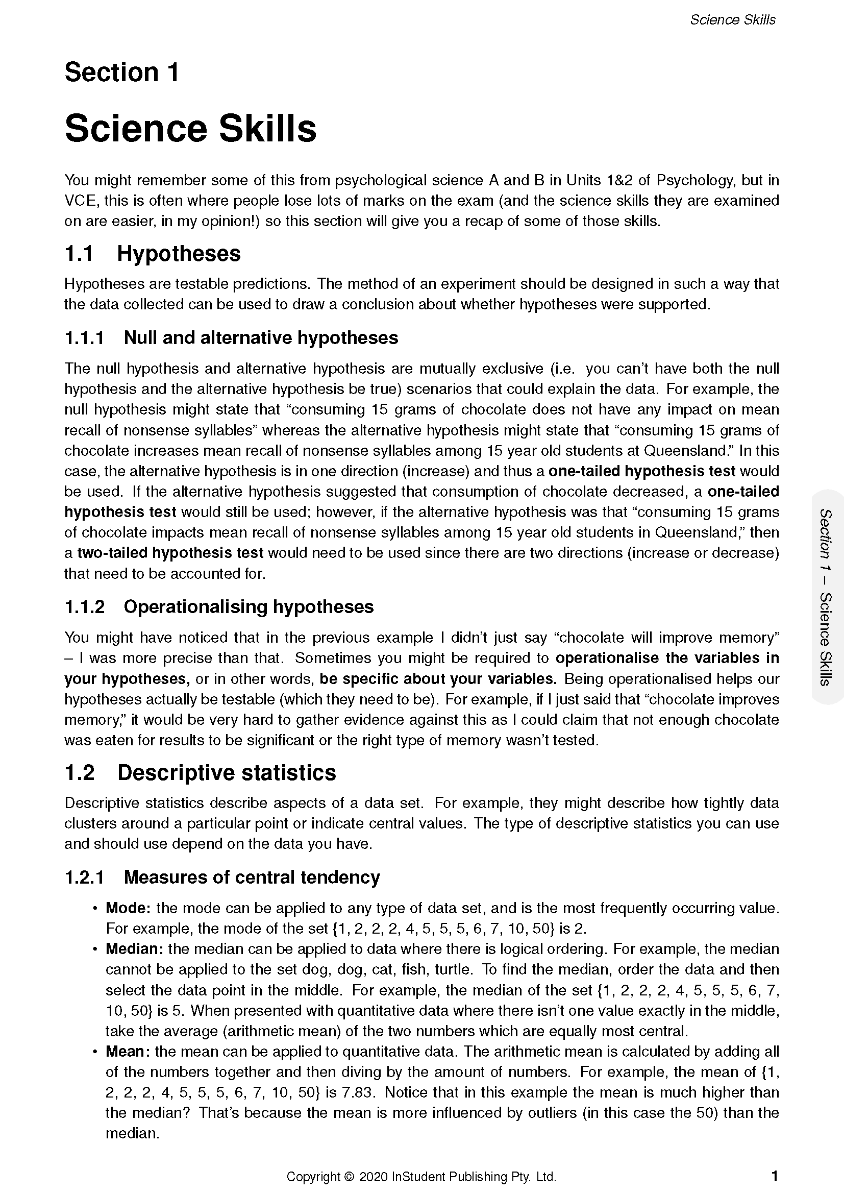 ATAR Notes QCE Psychology 3&4 Complete Course Notes (2025 Curriculum)