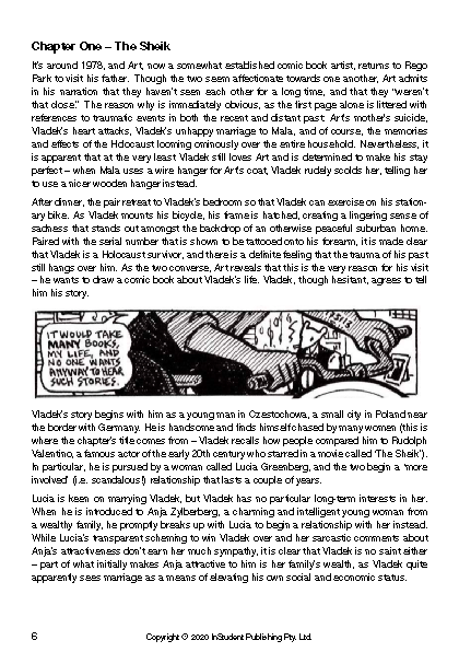 Text Guide: The Complete Maus by Art Spiegelman – ATAR Notes