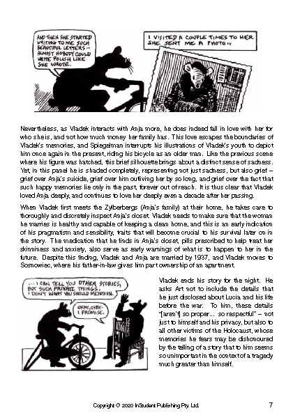 Text Guide: The Complete Maus by Art Spiegelman – ATAR Notes