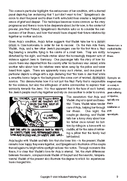 Text Guide: The Complete Maus by Art Spiegelman – ATAR Notes