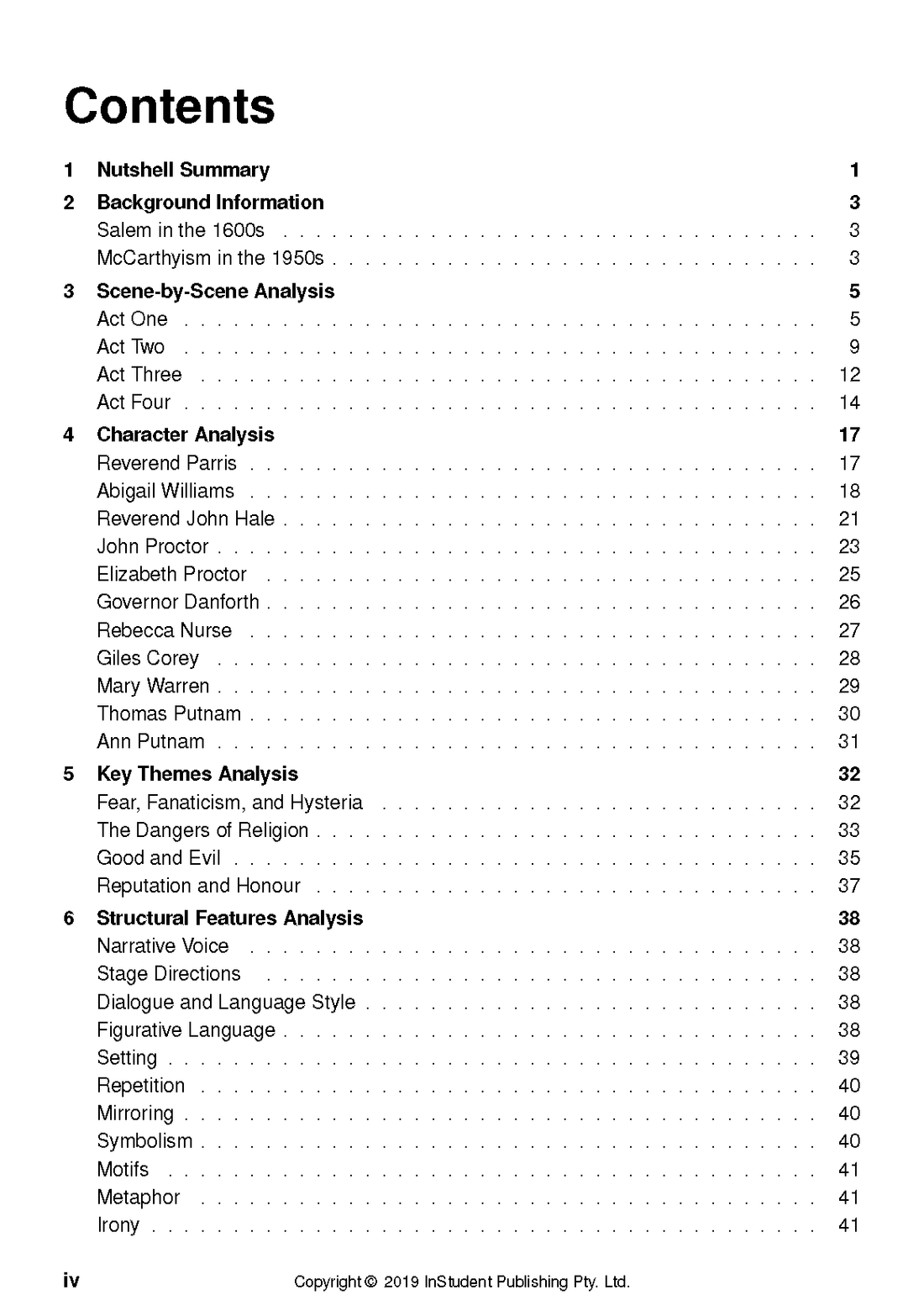 Text Guide: The Crucible by Arthur Miller – ATAR Notes