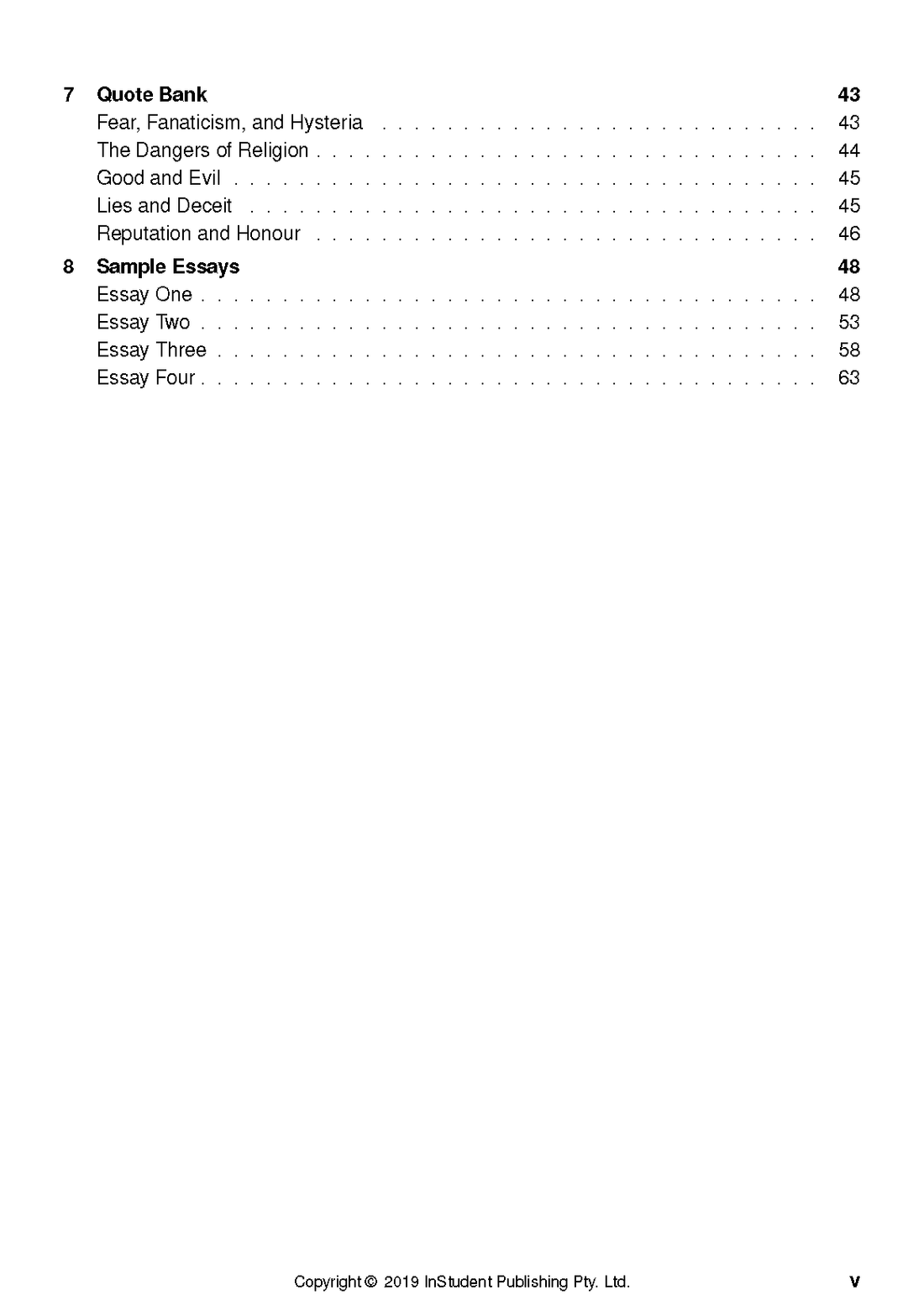 Text Guide: The Crucible by Arthur Miller – ATAR Notes