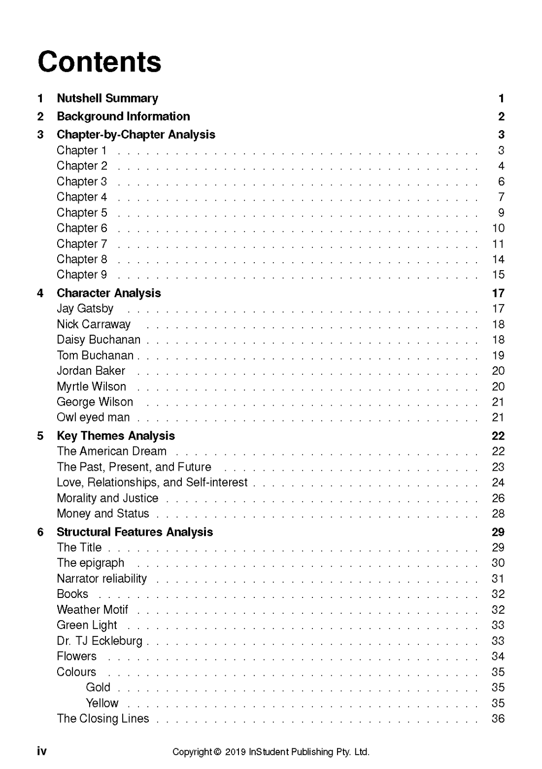Text Guide: The Great Gatsby by F Scott Fitzgerald – ATAR Notes