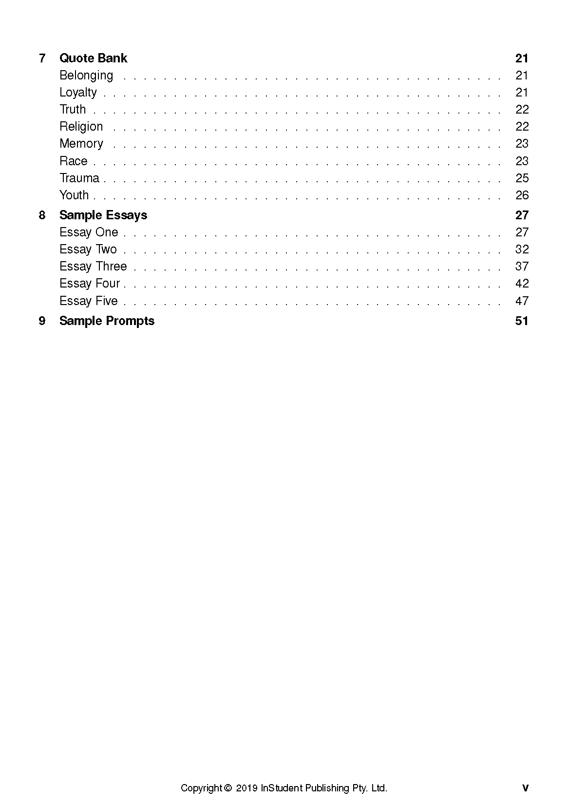 Text Guide: The Longest Memory by Fred D'Aguiar – ATAR Notes