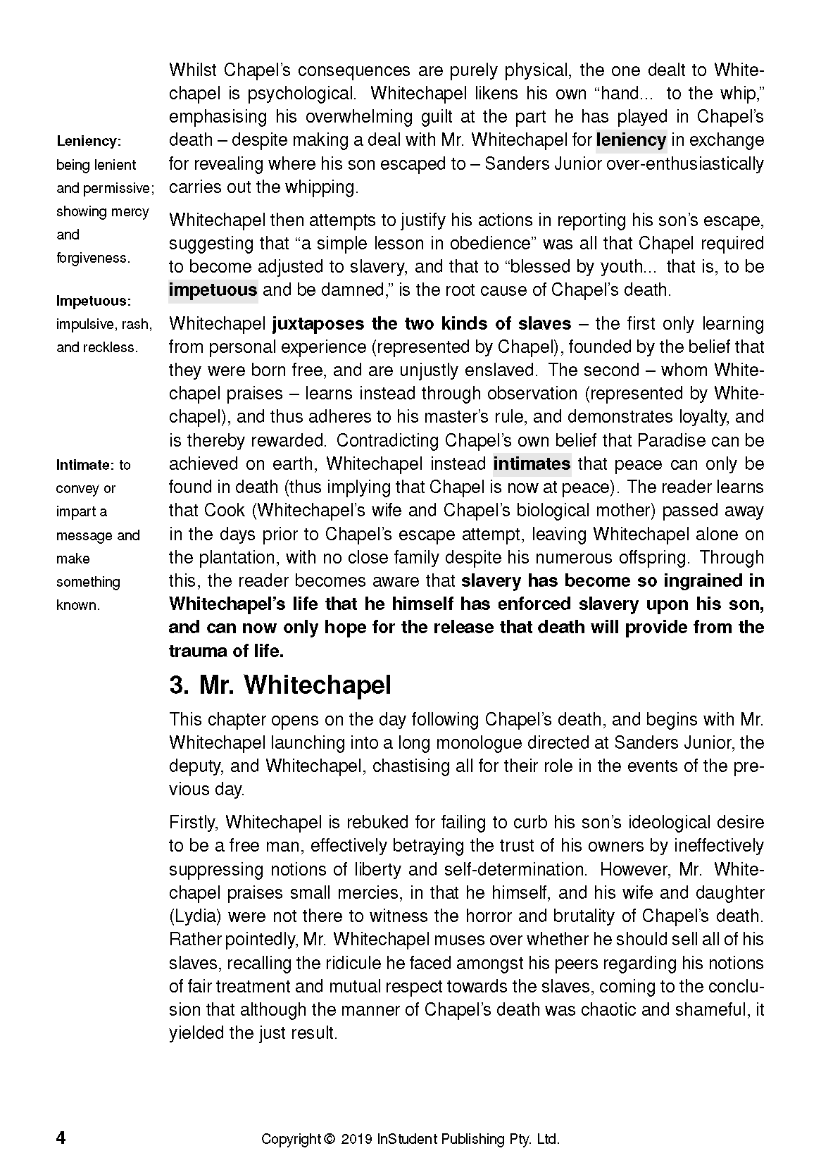 Text Guide: The Longest Memory by Fred D'Aguiar – ATAR Notes