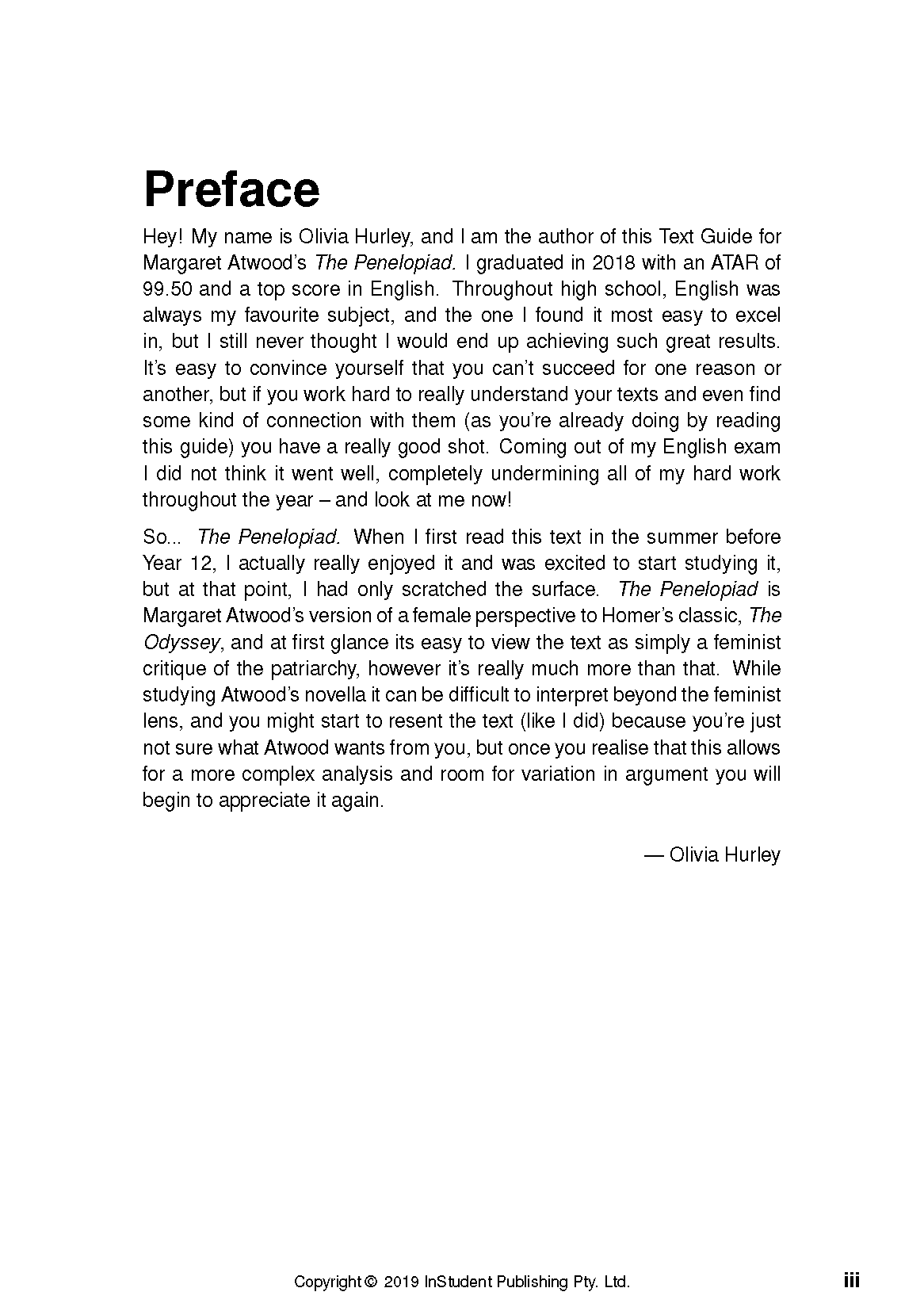 Text Guide: The Penelopiad by Margaret Atwood – ATAR Notes