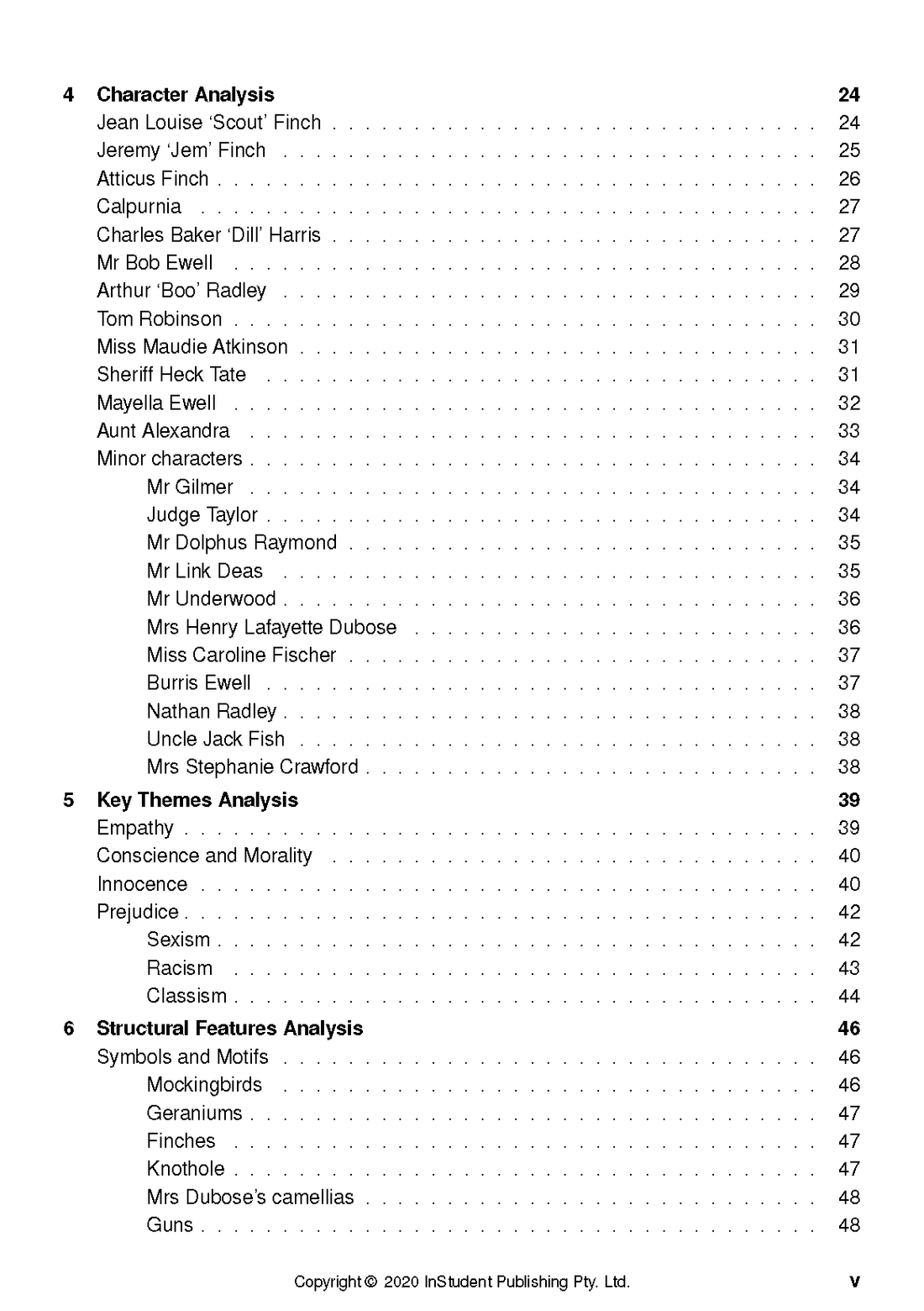 Text Guide: To Kill A Mockingbird by Harper Lee – ATAR Notes