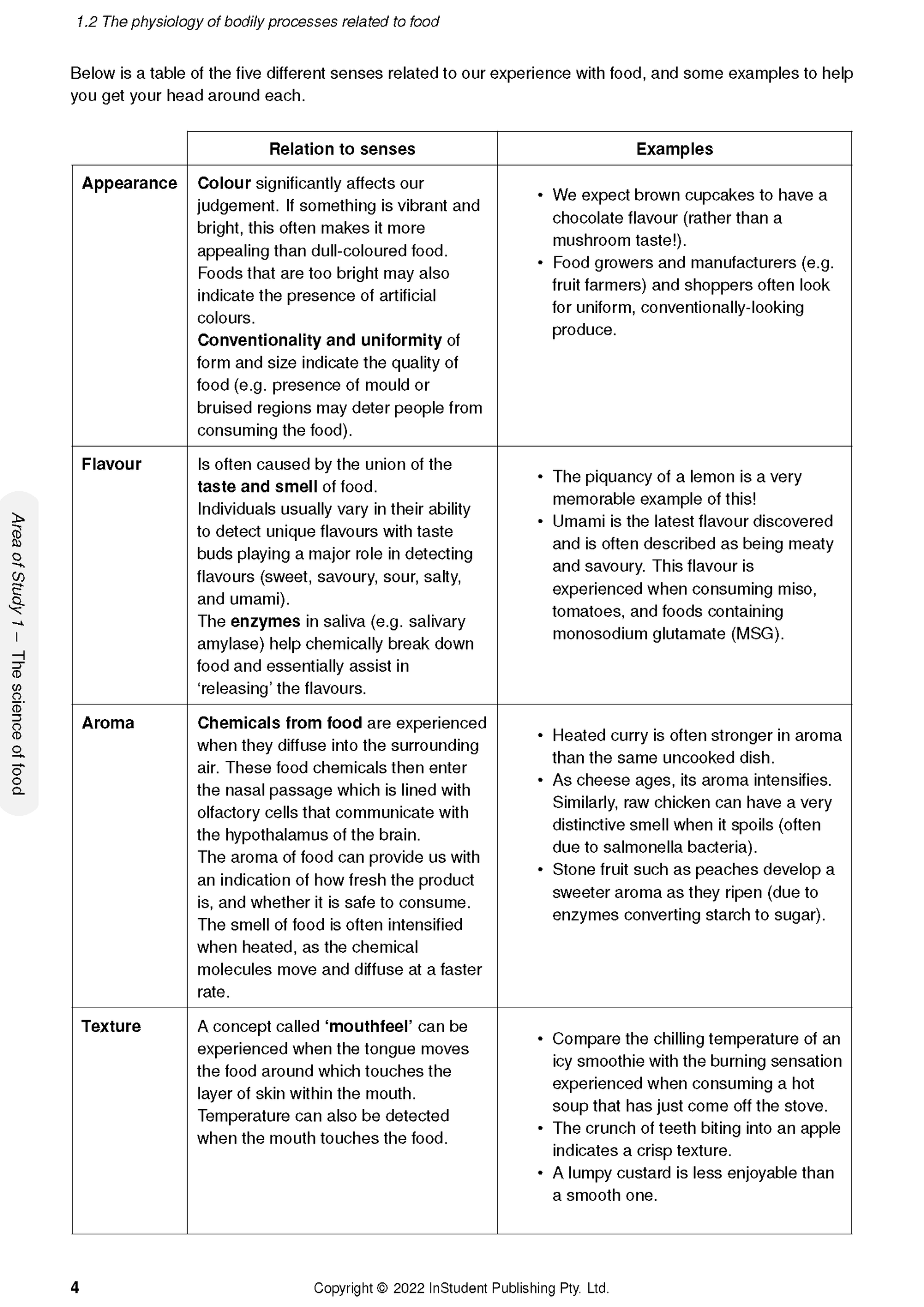 ATAR Notes VCE Food Studies 3&4 Complete Course Notes (2023-2024)