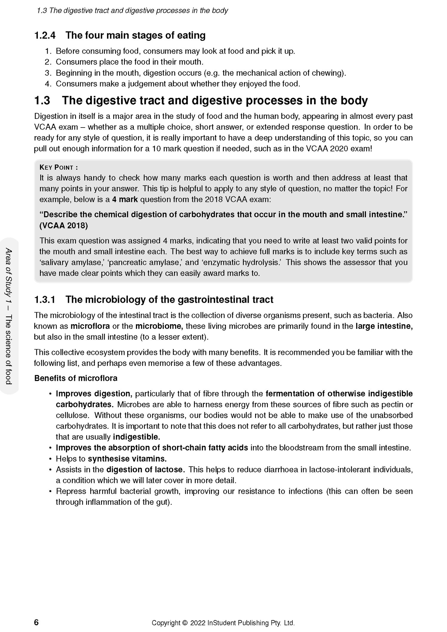 ATAR Notes VCE Food Studies 3&4 Complete Course Notes (2023-2024)
