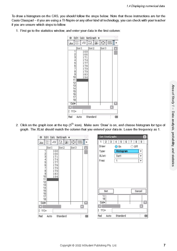 ATAR Notes VCE General Maths 1&2 Notes (2023-2024)