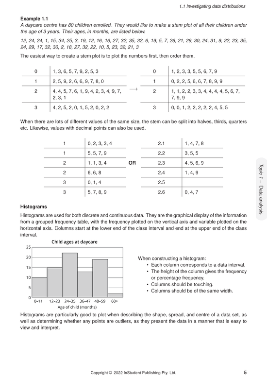 ATAR Notes VCE General Maths 3&4 Notes (2023-2024)
