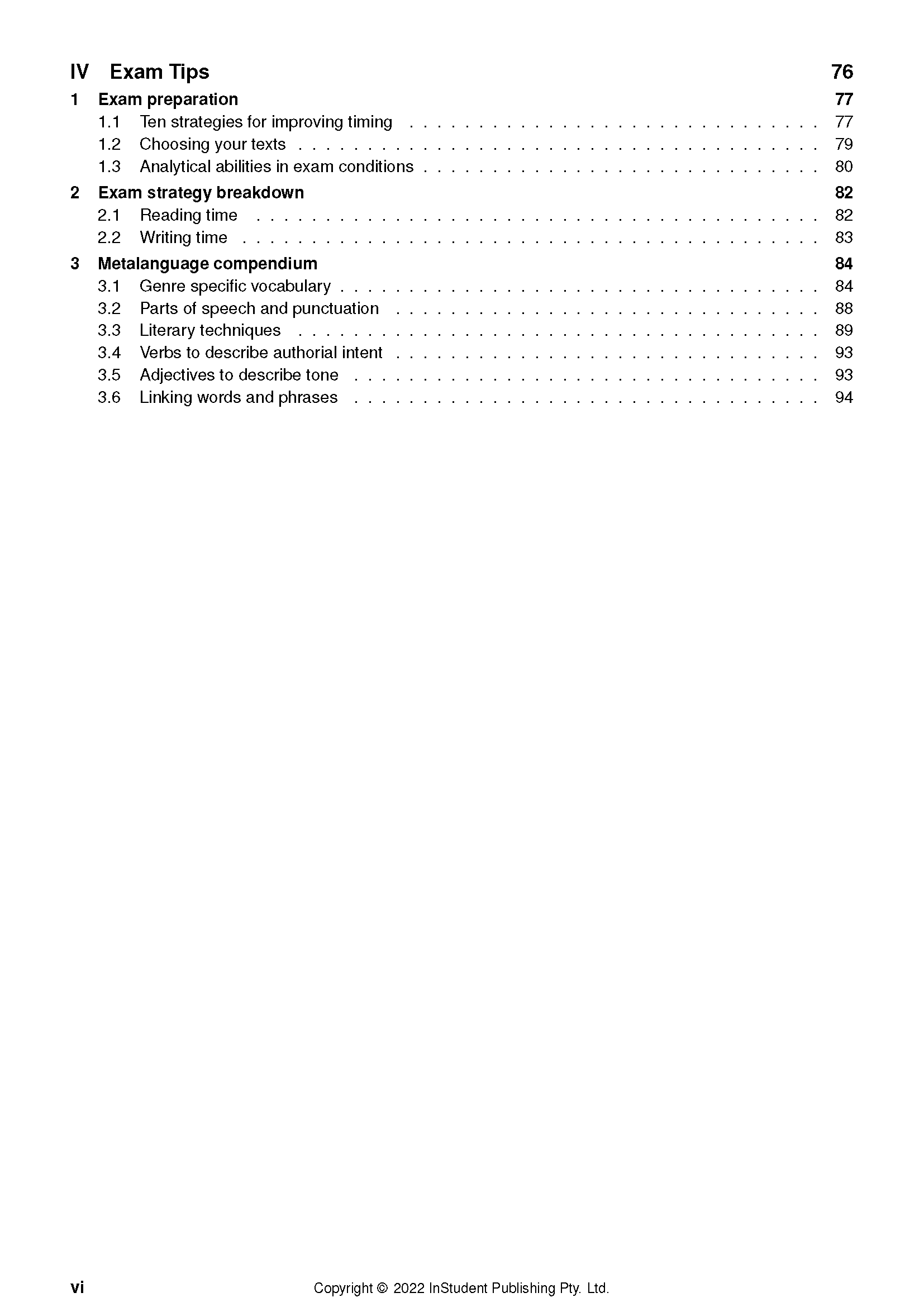 ATAR Notes VCE Literature 3&4 Notes (2024-2026)