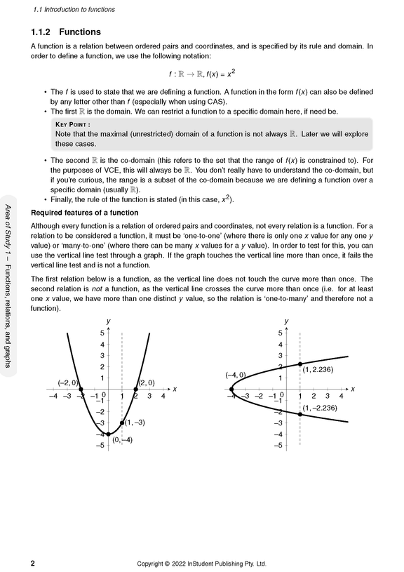 ATAR Notes VCE Maths Methods 3&4 Notes (2023-2024)
