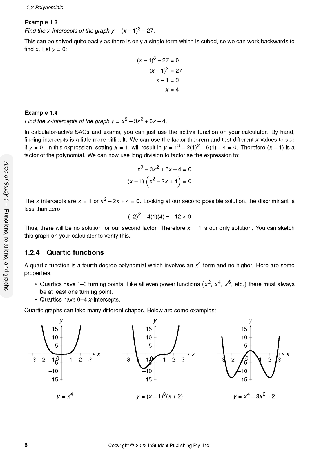 ATAR Notes VCE Maths Methods 3&4 Notes (2023-2024)