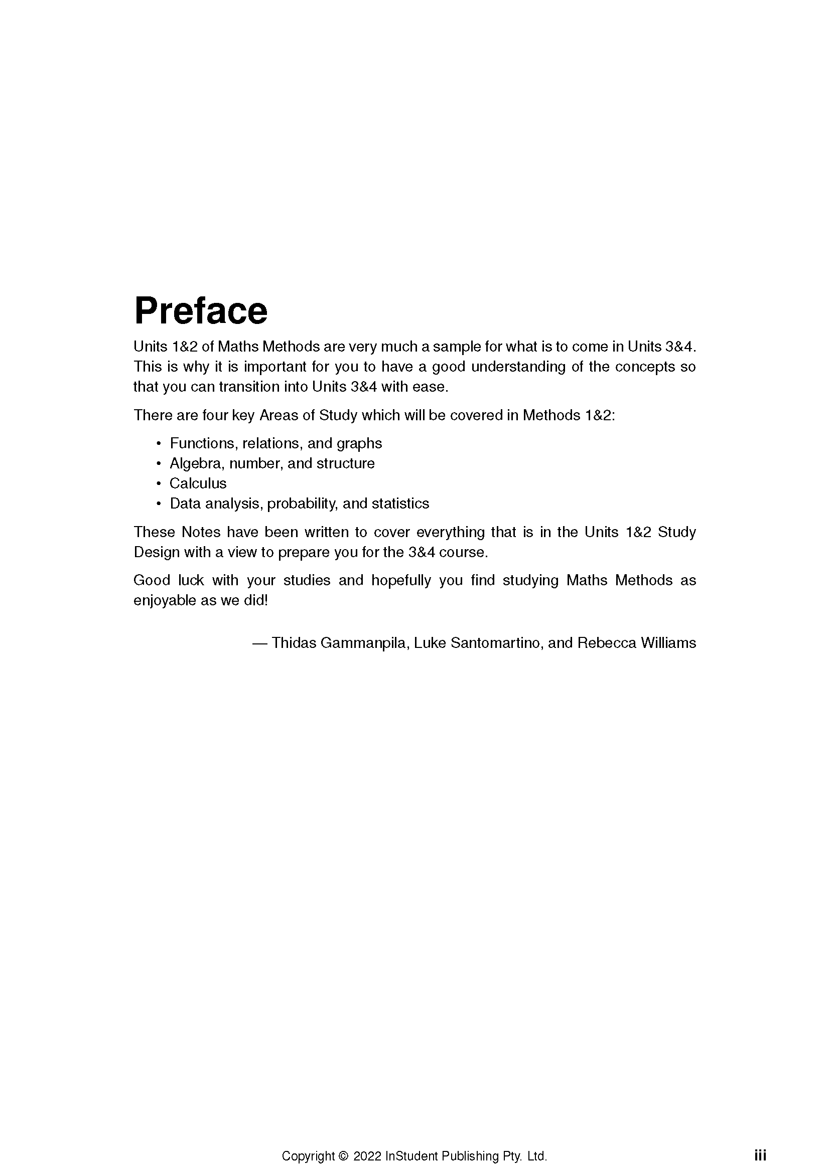 ATAR Notes VCE Maths Methods 1&2 Notes (2023-2024)