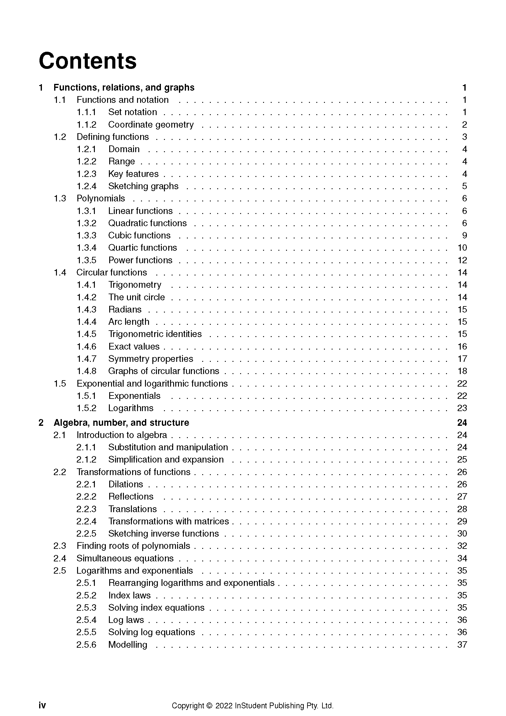 ATAR Notes VCE Maths Methods 1&2 Notes (2023-2024)