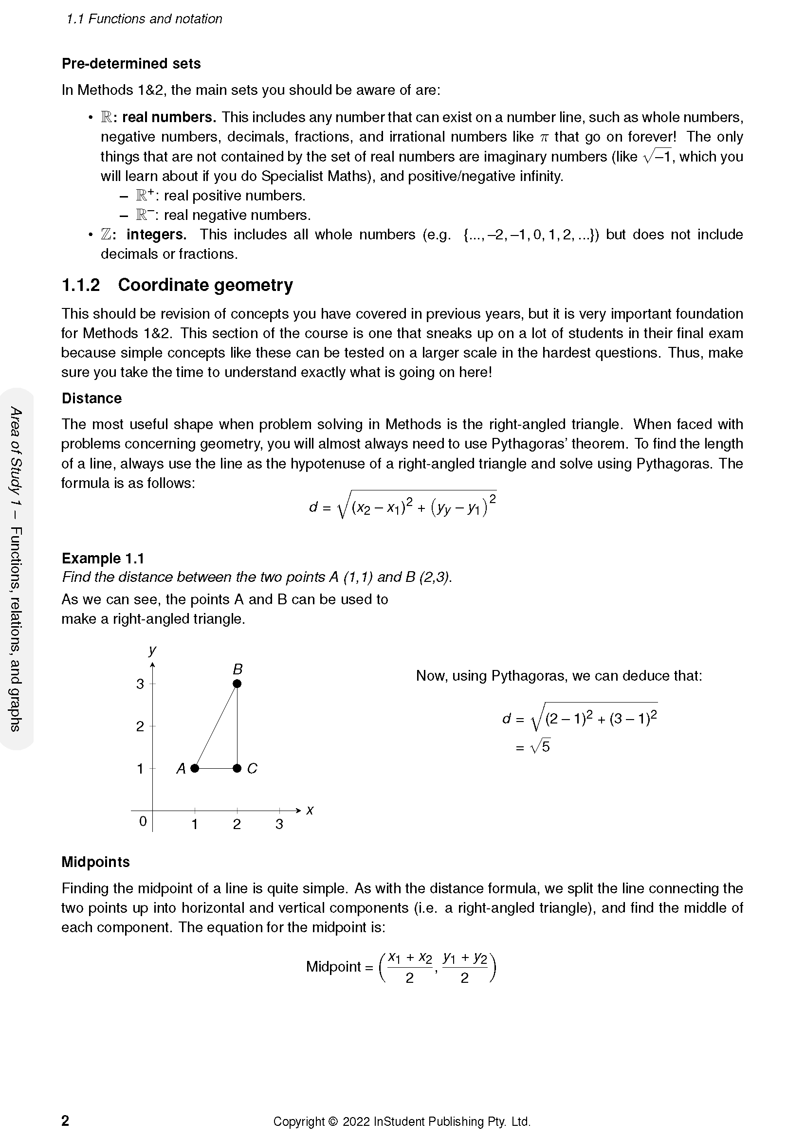 ATAR Notes VCE Maths Methods 1&2 Notes (2023-2024)