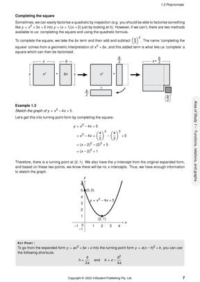 ATAR Notes VCE Maths Methods 1&2 Notes (2023-2024)