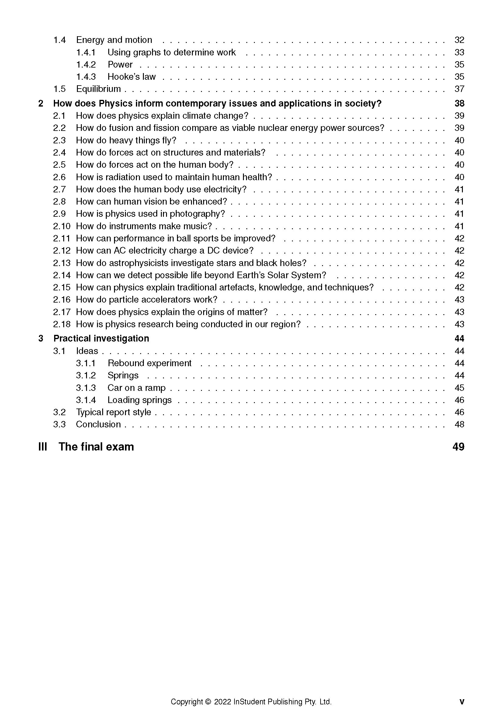 ATAR Notes VCE Physics 1&2 Notes (2023-2024)