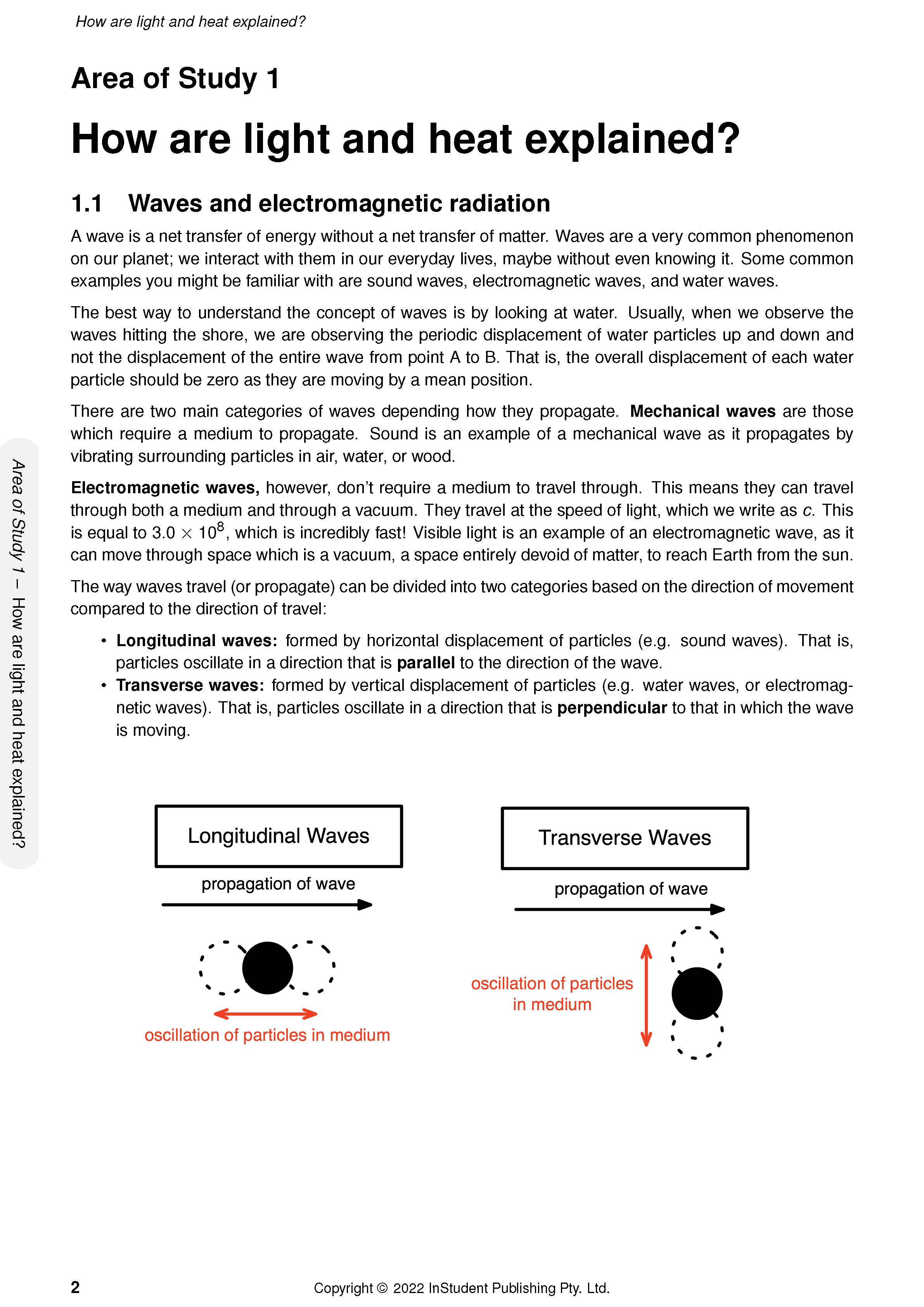 ATAR Notes VCE Physics 1&2 Notes (2023-2024)