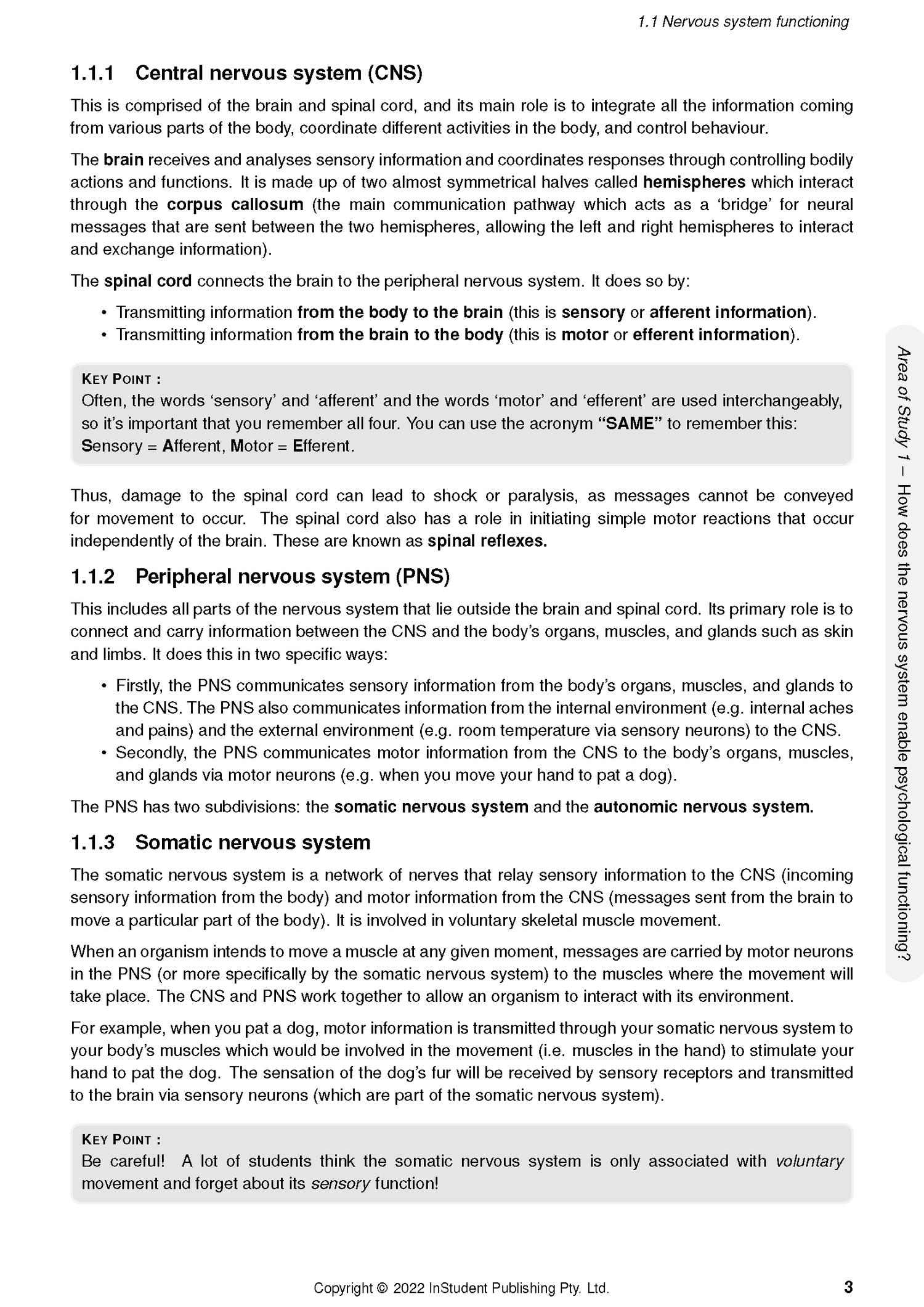 ATAR Notes VCE Psychology 3&4 Notes (2023-2024)