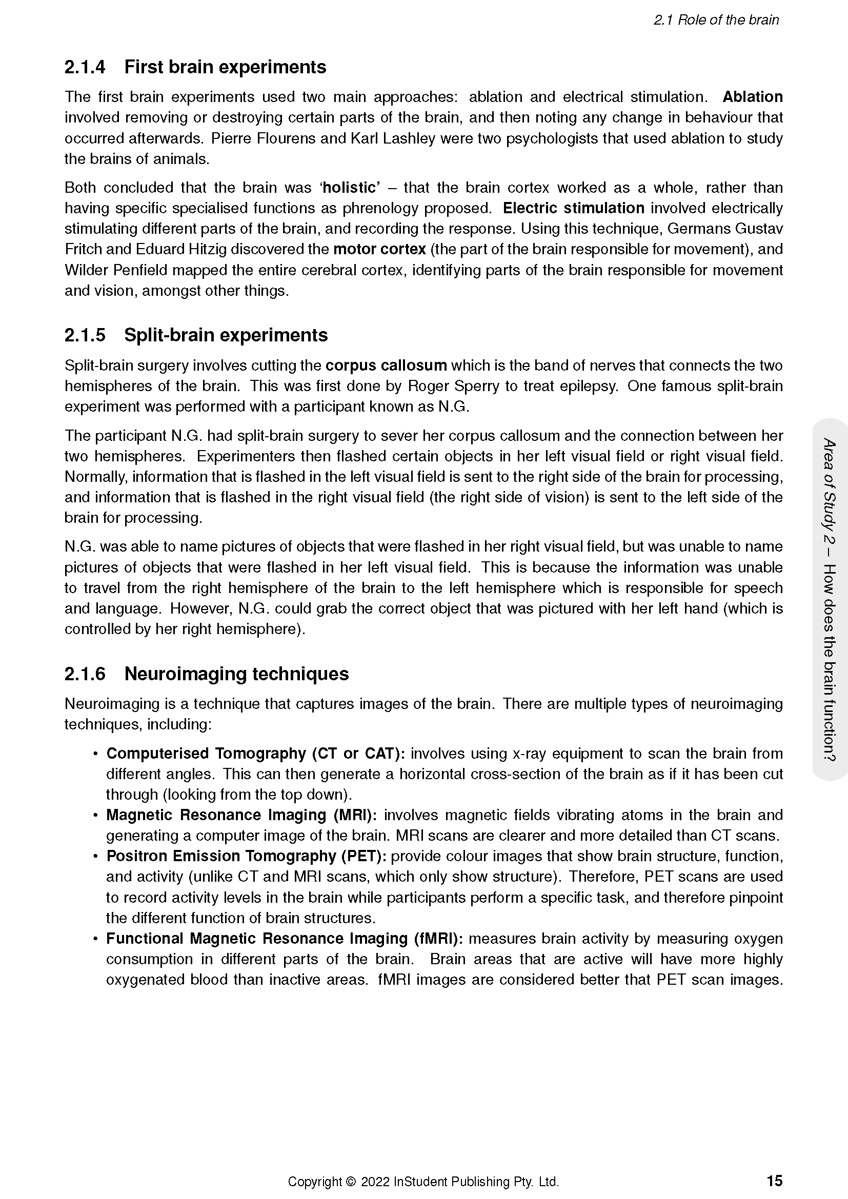 ATAR Notes VCE Psychology 1&2 Notes (2023-2024)