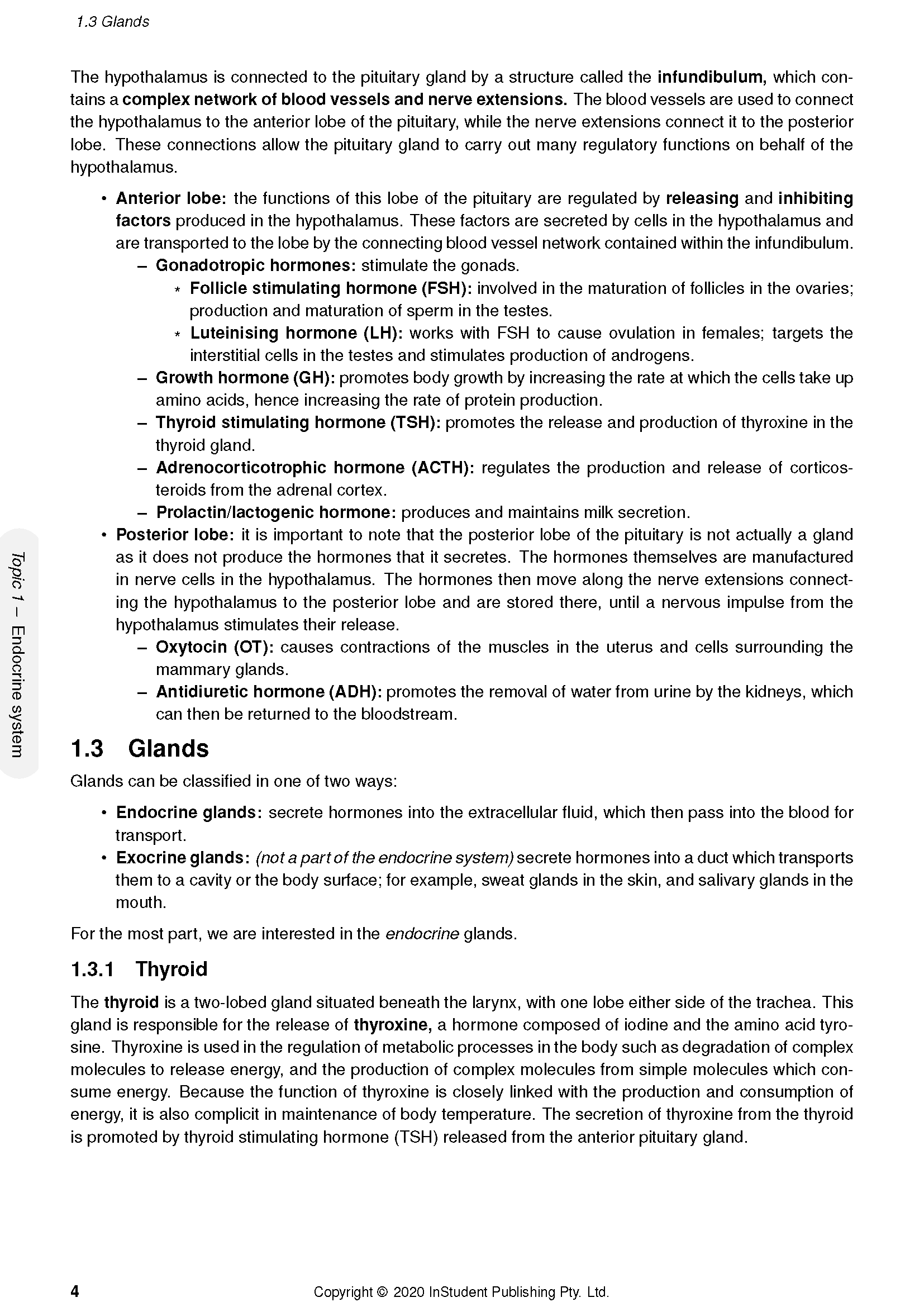 ATAR Notes WACE Year 12 Human Biology 3&4 Notes (2024-2026)