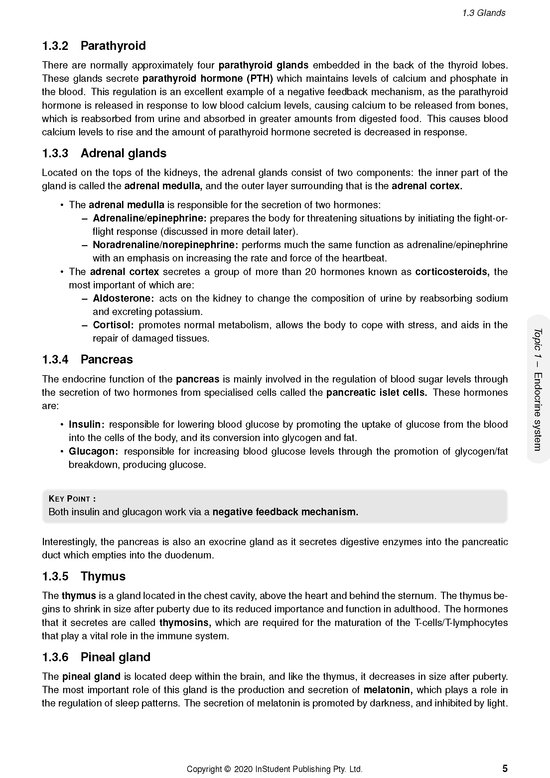 ATAR Notes WACE Year 12 Human Biology 3&4 Notes (2022-2024)