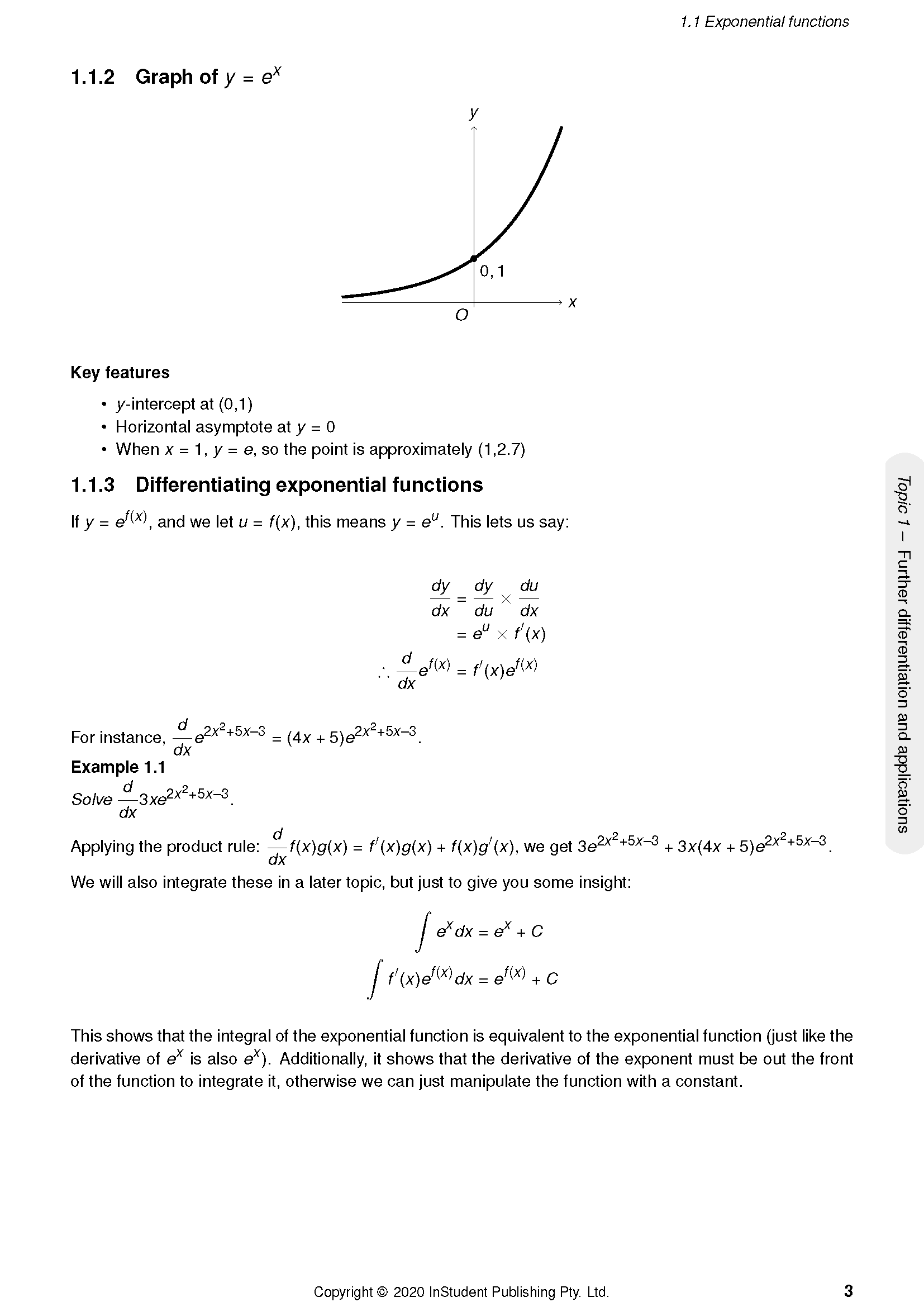 ATAR Notes WACE Year 12 Maths Methods 3&4 Complete Course Notes (2024-