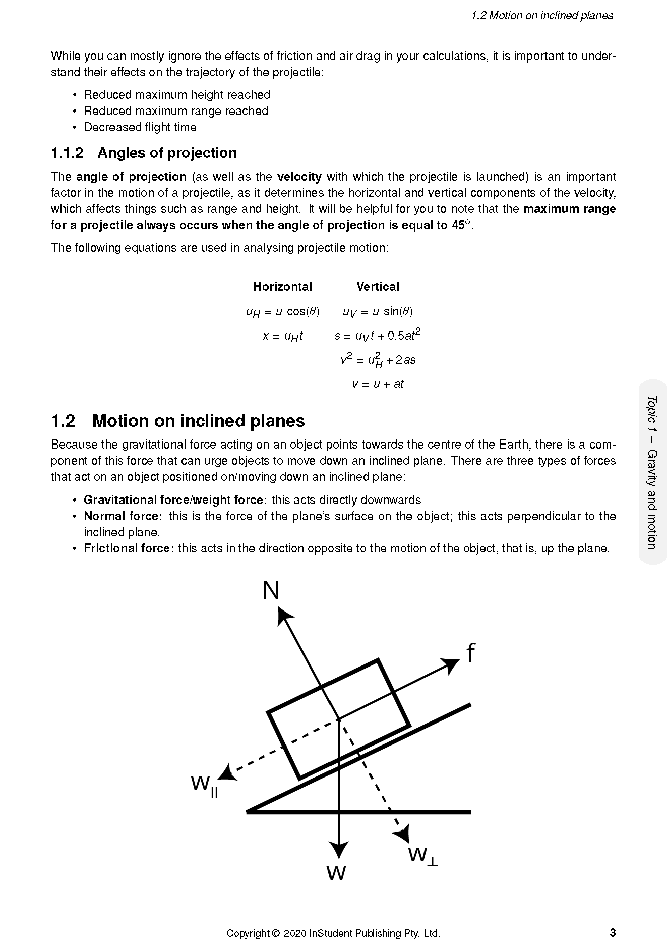 ATAR Notes WACE Year 12 Physics 3&4 Notes (2024-2025)