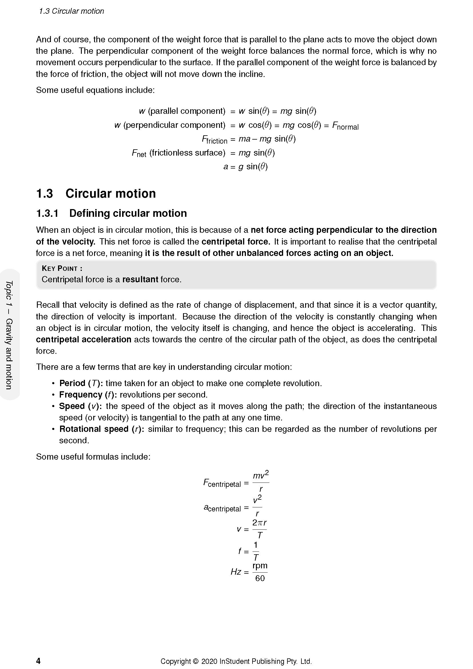 ATAR Notes WACE Year 12 Physics 3&4 Notes (2024-2025)