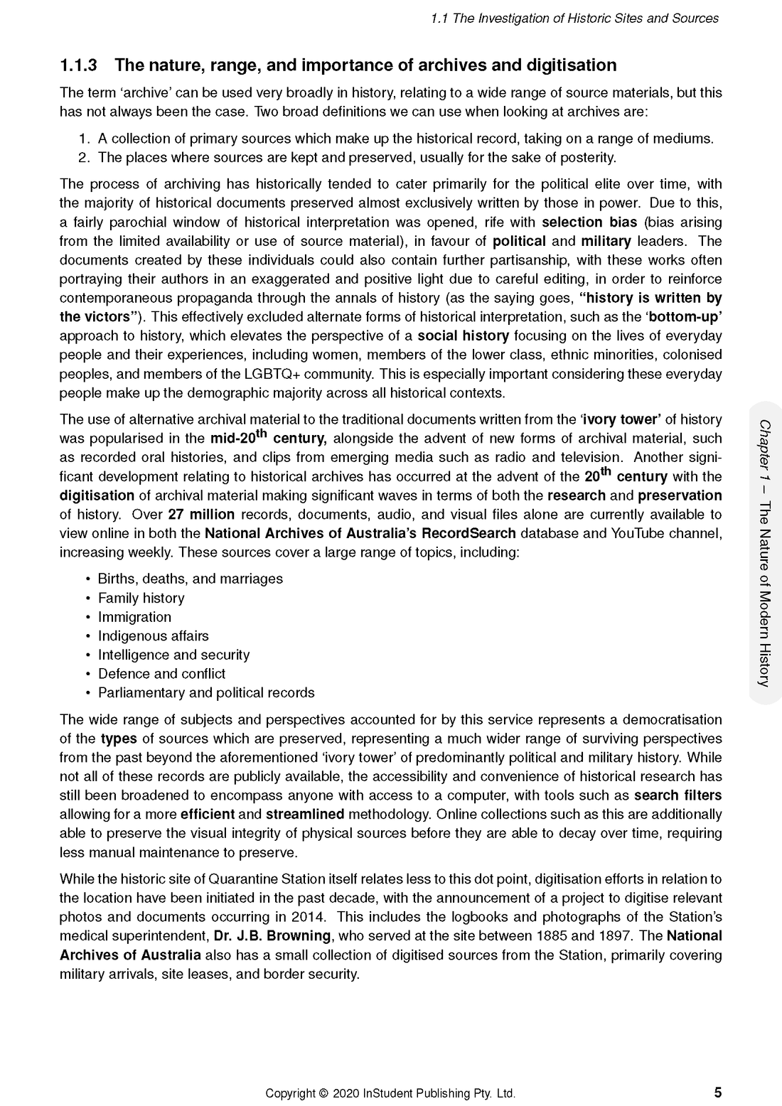 ATAR Notes HSC Year 11 Modern History Complete Course Notes