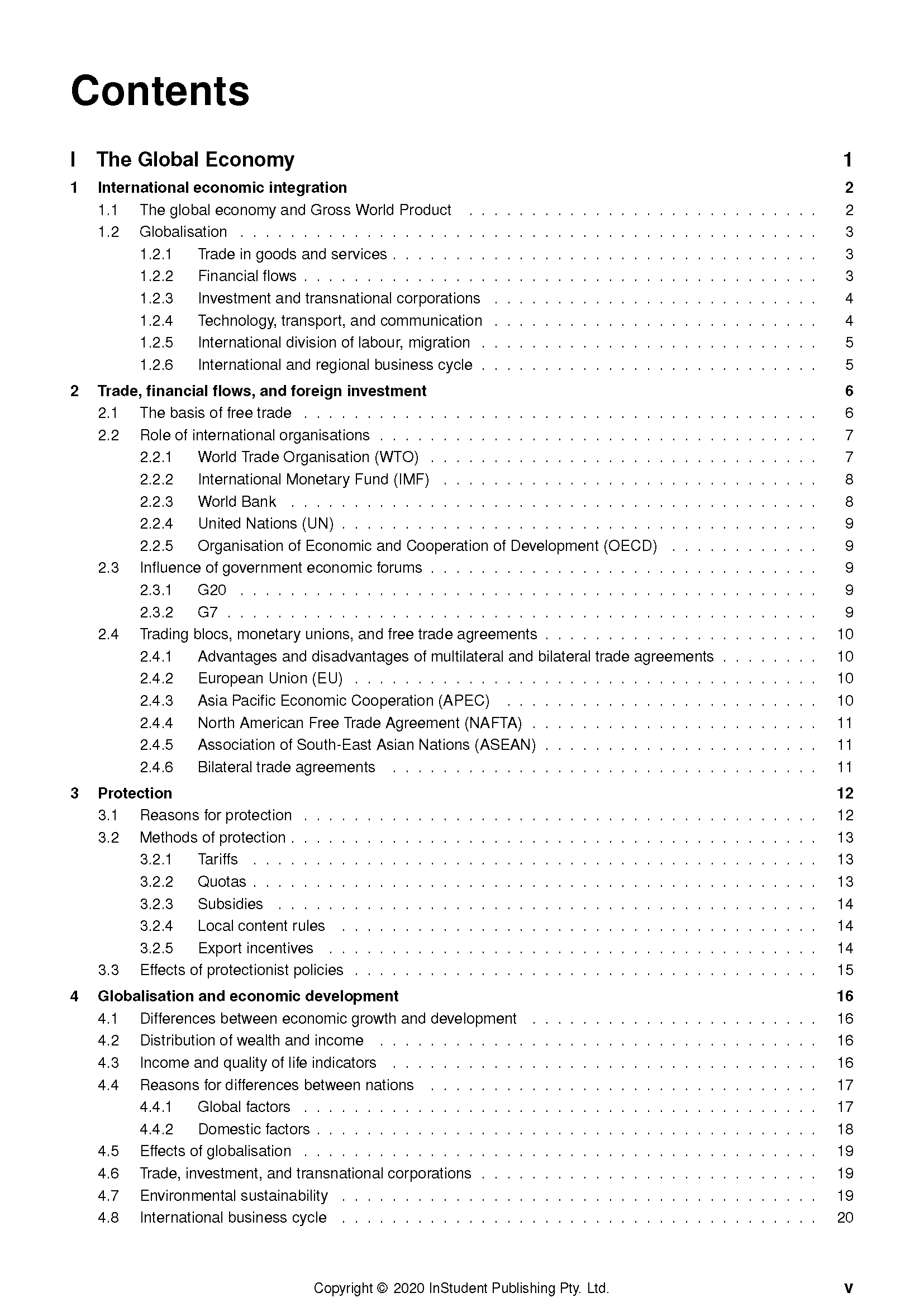 ATAR Notes HSC Year 12 Economics Complete Course Notes (2024-2026)