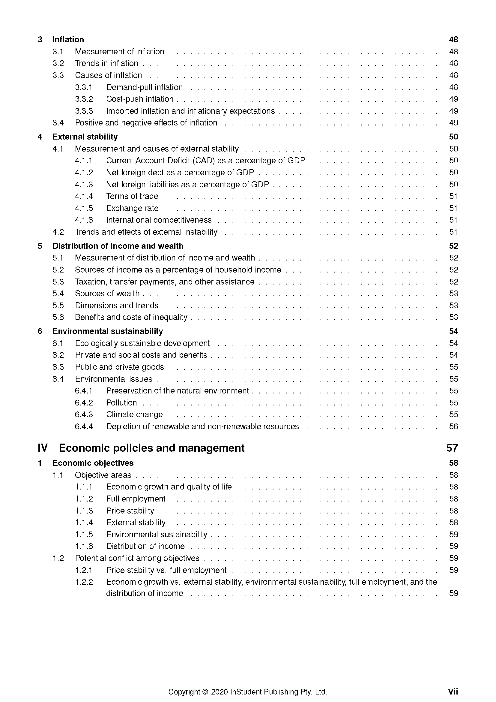 ATAR Notes HSC Year 12 Economics Complete Course Notes (2024-2026)