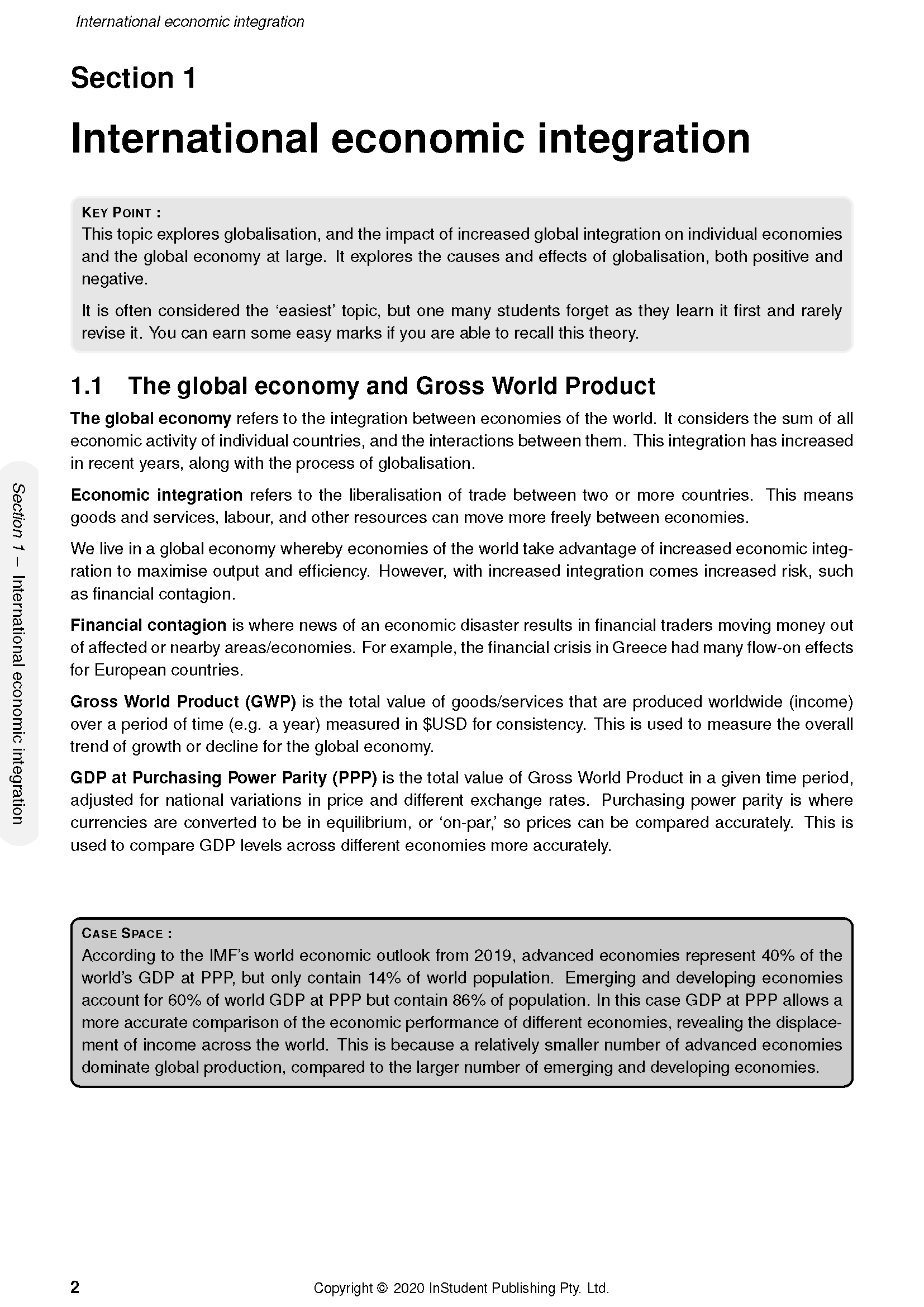 ATAR Notes HSC Year 12 Economics Complete Course Notes (2024-2026)
