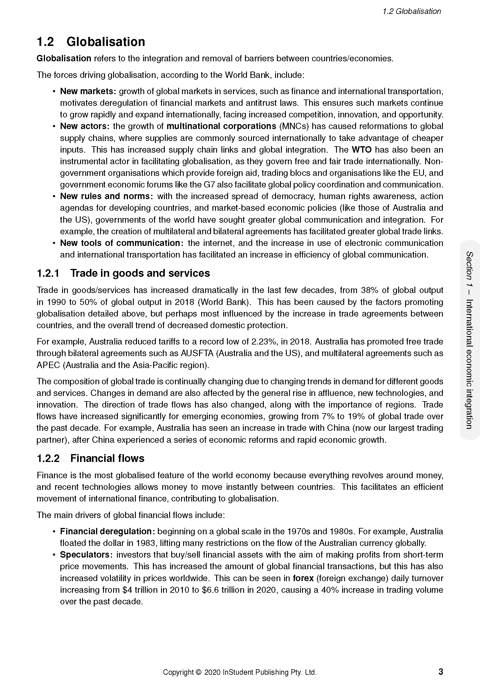 ATAR Notes HSC Year 12 Economics Complete Course Notes (2024-2026)