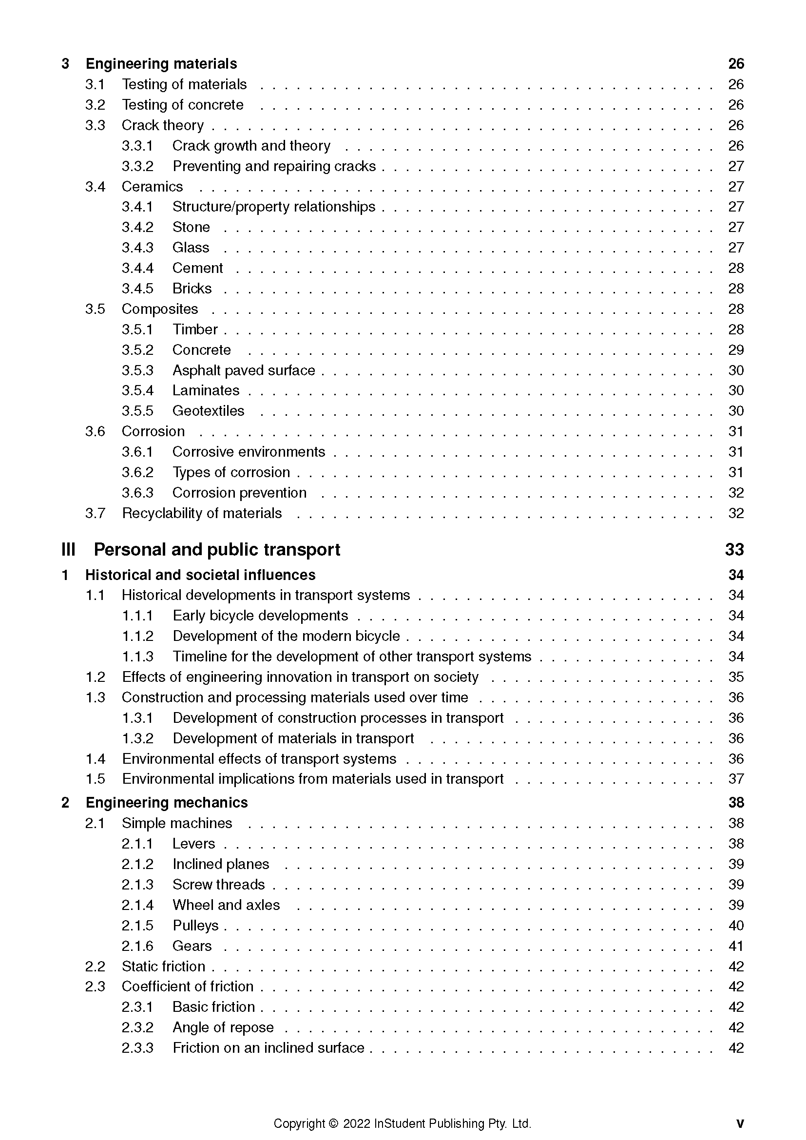 ATAR Notes HSC Year 12 Engineering Studies Complete Course Notes (2024
