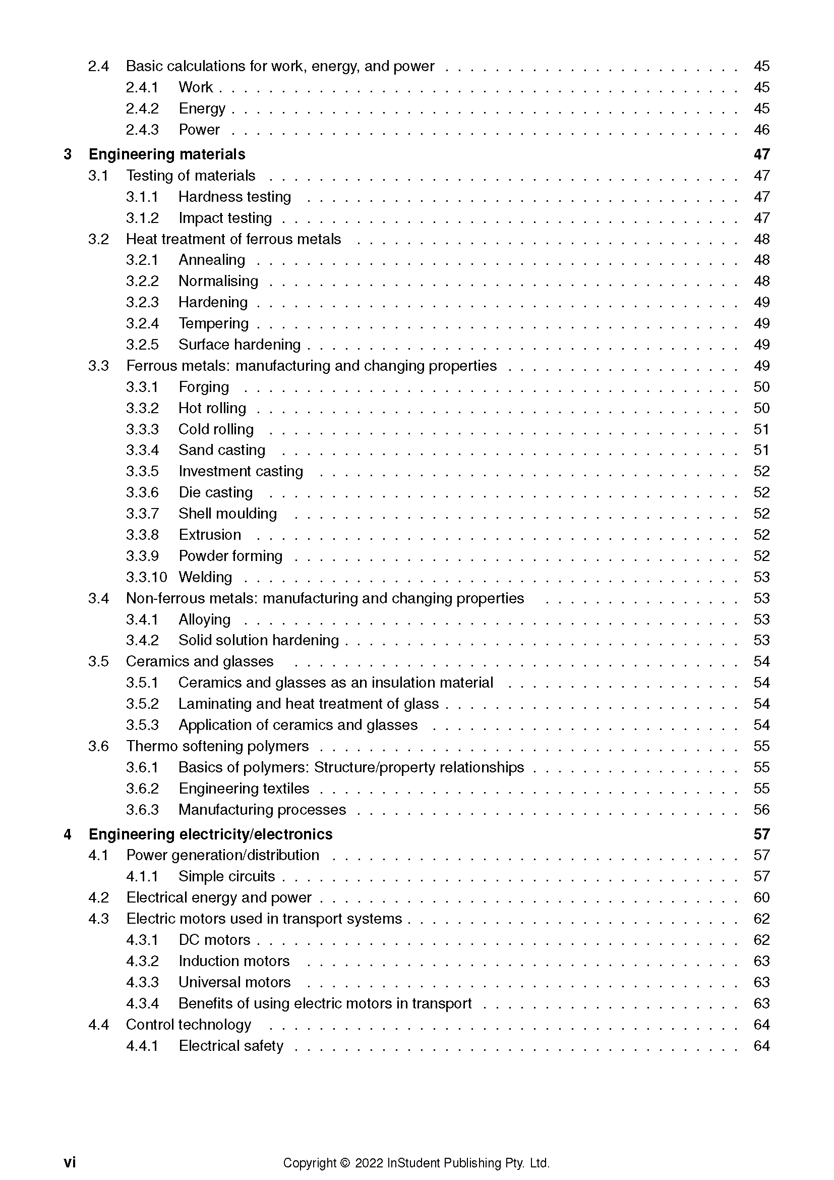 ATAR Notes HSC Year 12 Engineering Studies Complete Course Notes (2024