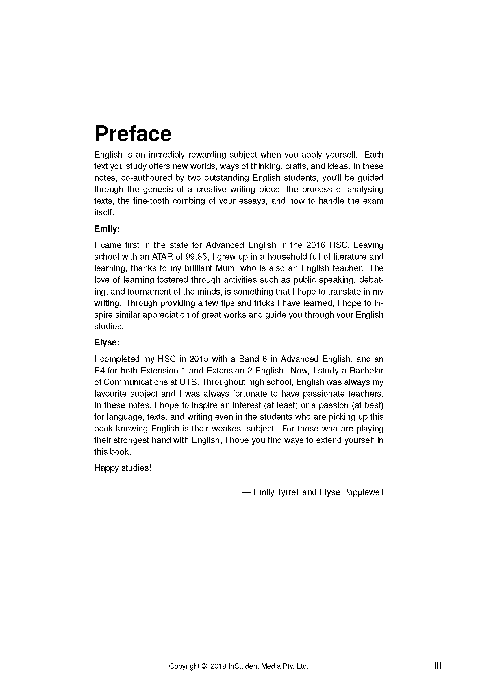 Complete Course Notes – ATAR Notes