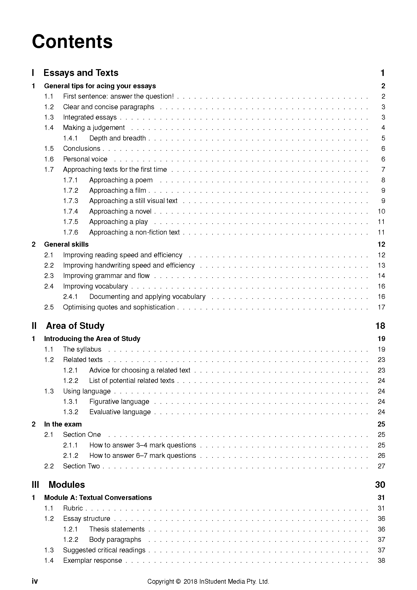 All Study Guides – ATAR Notes