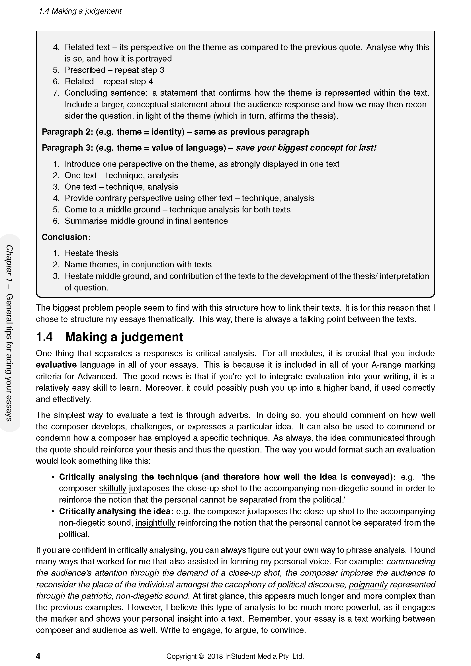ATAR Notes HSC Year 12 English Advanced Complete Course Notes (2024-20
