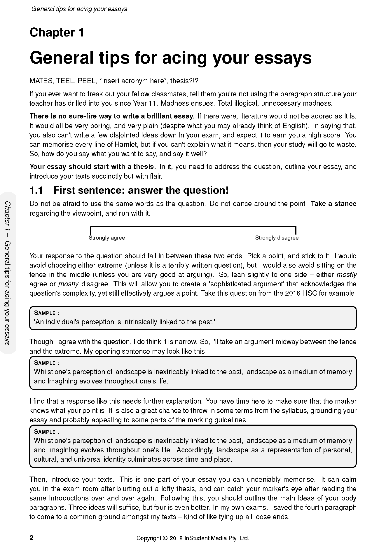 ATAR Notes HSC Year 12 English Standard Complete Course Notes