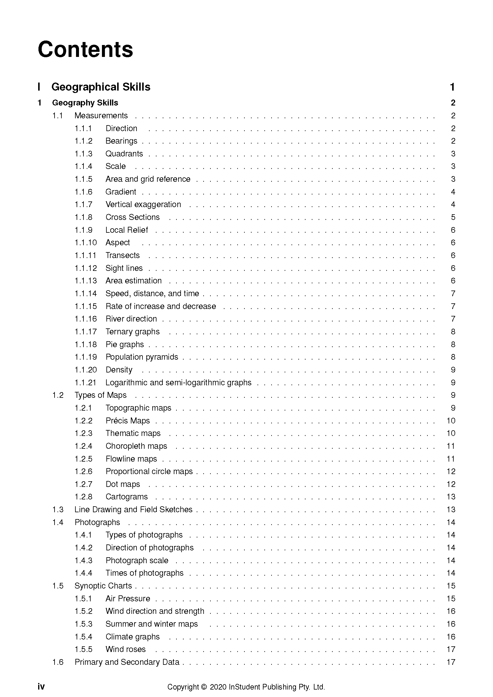 ATAR Notes HSC Year 12 Geography Complete Course Notes